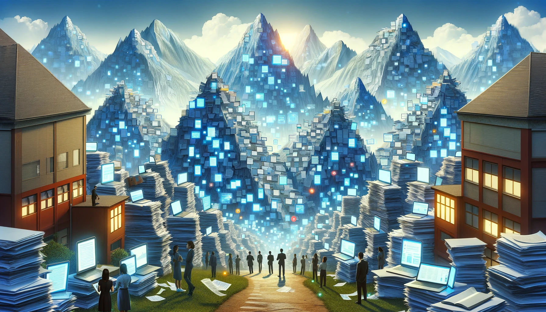 Data Rich, Information Poor: The Struggle for Actionable Information